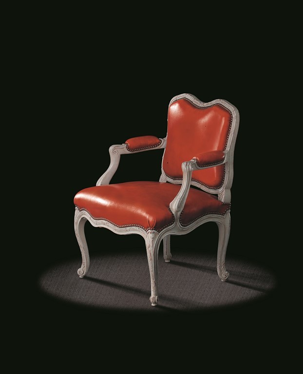 Louis XV Wig Armchair - Massant Creations S.A